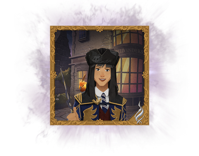 Earn exclusive items for your Wizarding Portrait